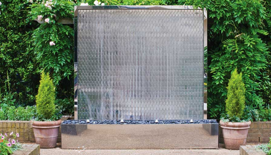 Stainless Steel Water Features: The Ultimate Blend of Elegance and ...